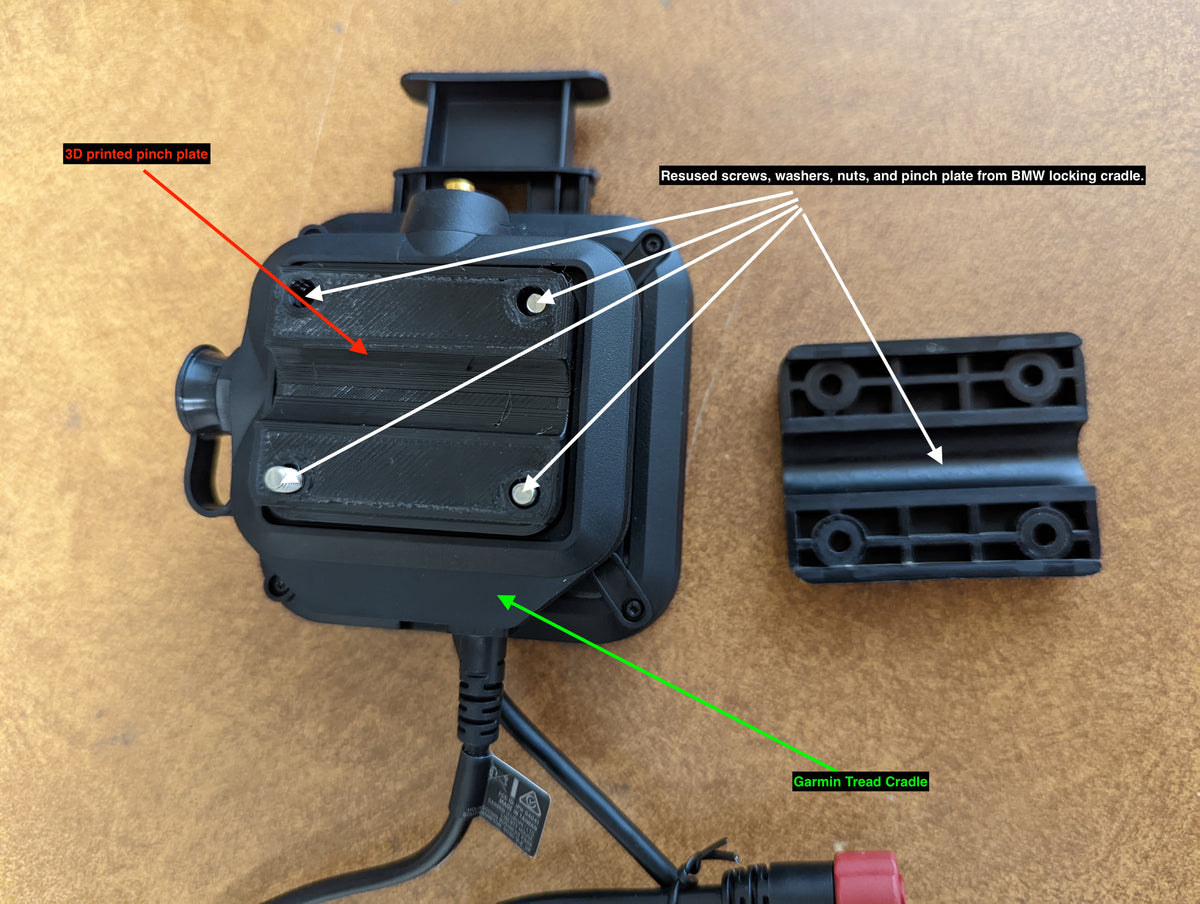 Garmin Tread Nav Bar Adapter – Black Box Embedded Official Website and ...